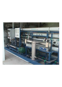 High Purity Water System. Complete packages for all types of applications